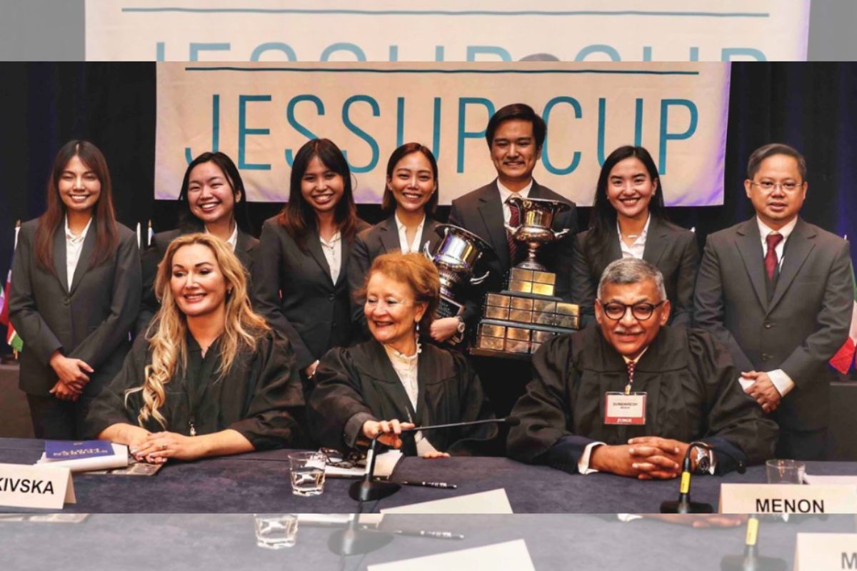 UP STUDENTS WIN IN 2024 JESSUP MOOT COURT TILT - The POST