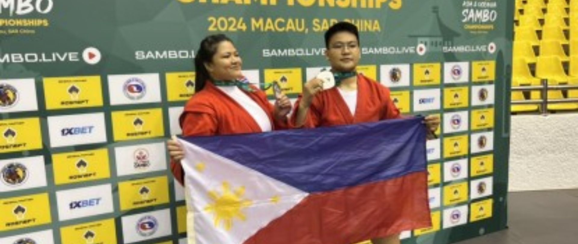 TEAM PH WINS 2 SILVER MEDALS AT ASIA-OCEANIA SAMBO CHAMPIONSHIPS - The POST