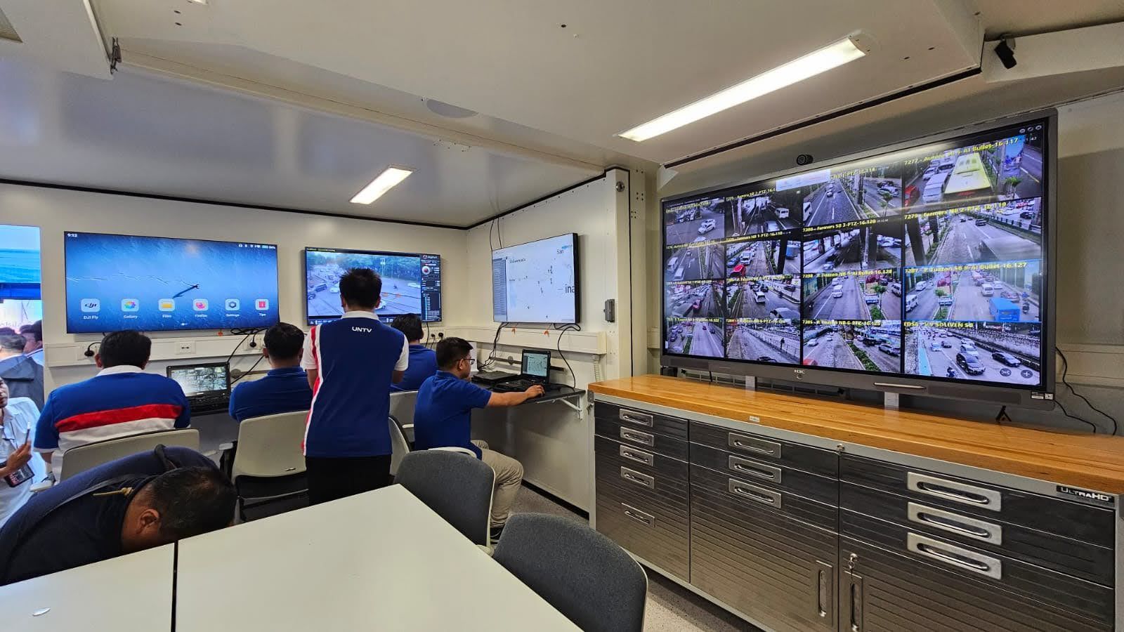GLOBE POWERS MMDA'S TRAFFIC AND PUBLIC SAFETY MONITORING WITH ADVANCED ...