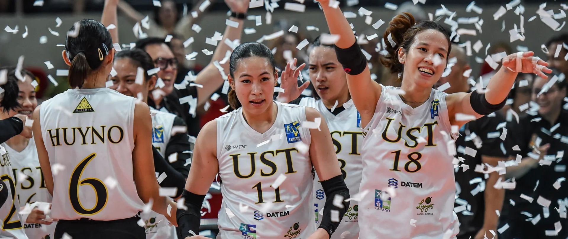 UST GOLDEN TIGRESSES CLINCH V-LEAGUE TITLE WITH DOMINANT PERFORMANCE ...