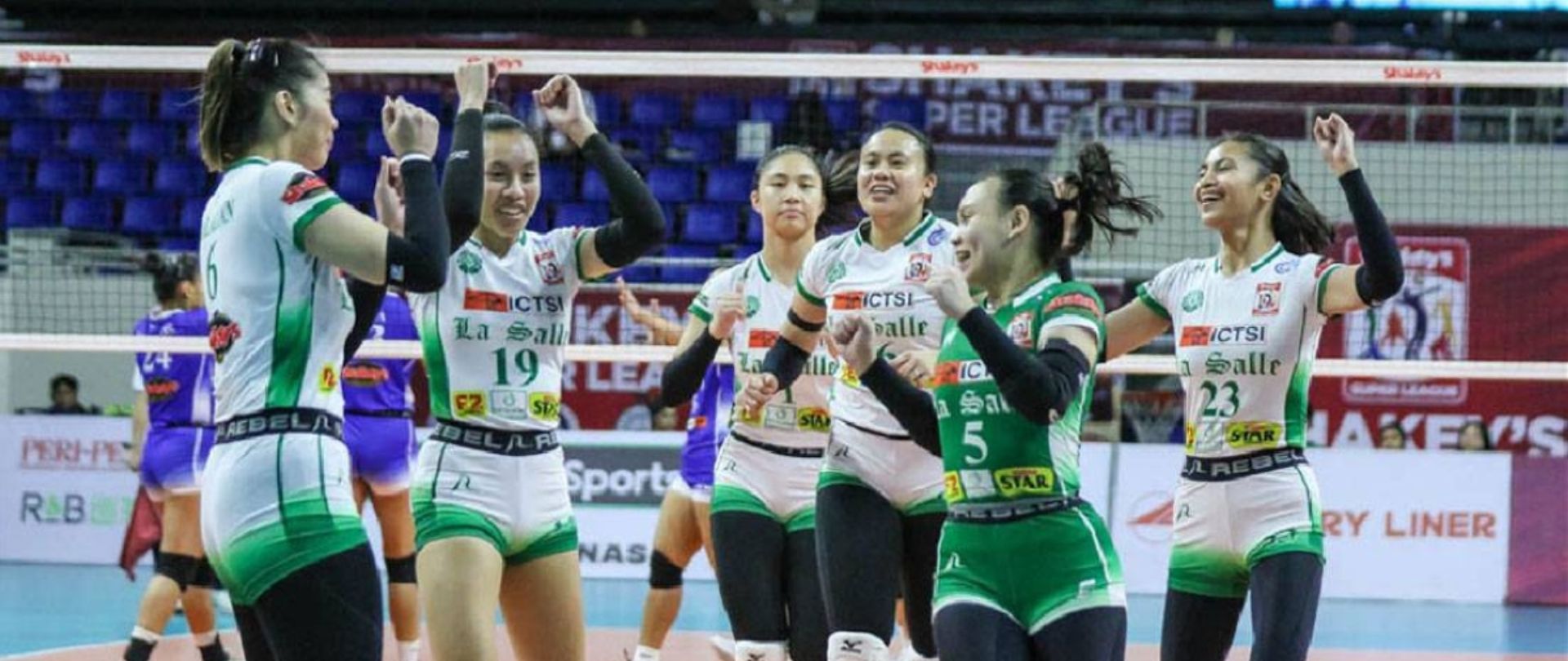 LADY SPIKERS SWAK SA SSL FINALS - The POST