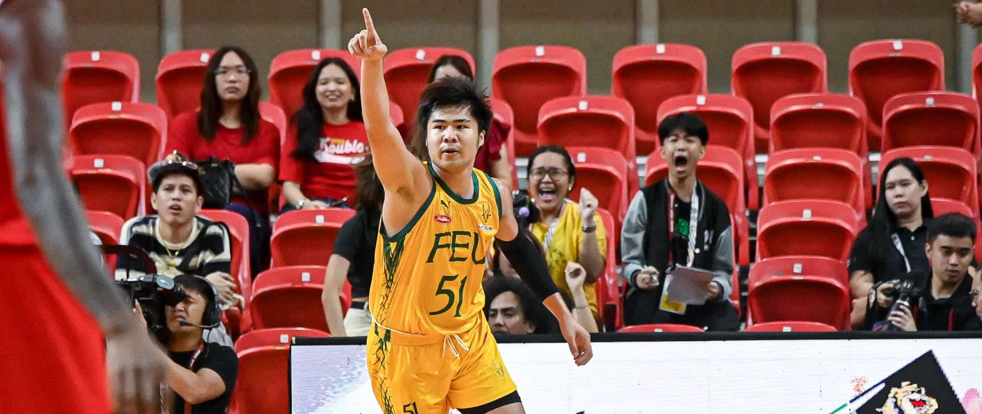 UAAP: FINAL FOUR HOPES PINALAKAS NG FEU - The POST
