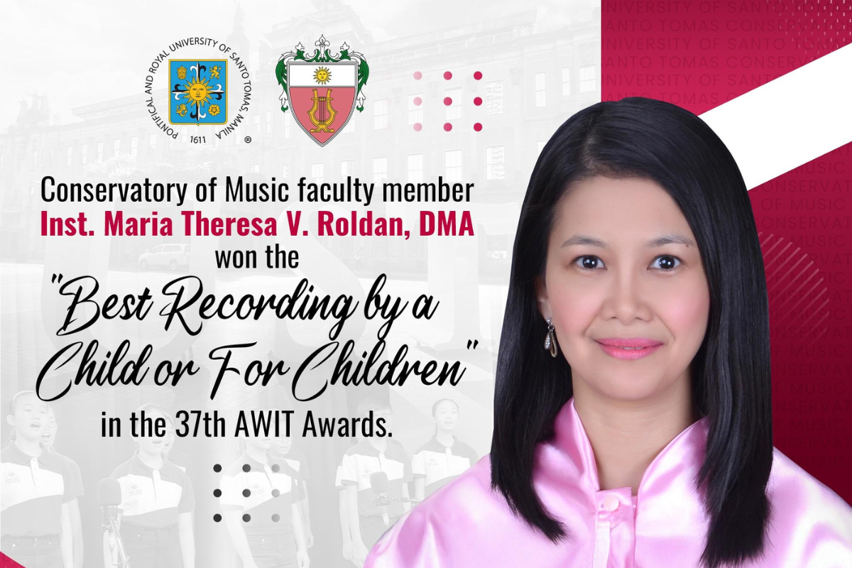 UST FACULTY SHINES AT 37TH AWIT AWARDS - The POST