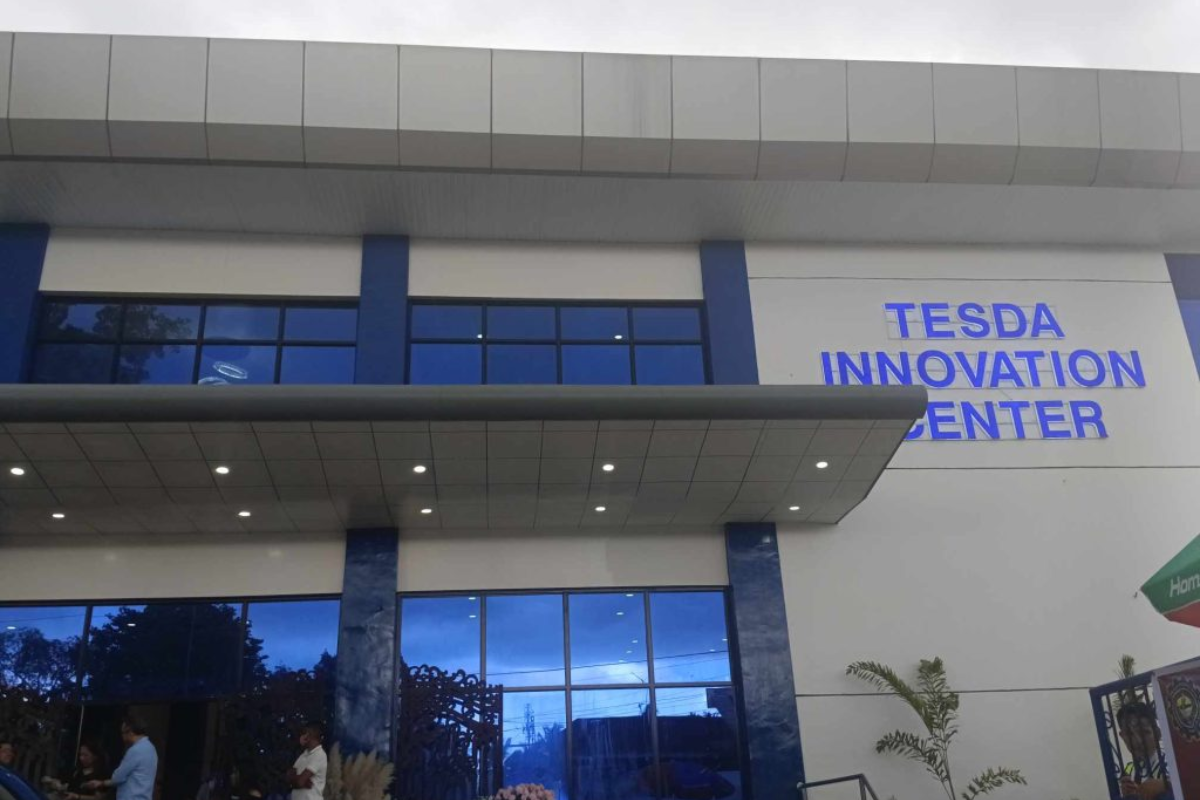 TESDA REGIONAL TVET INNOVATION CENTER BINUKSAN SA REGION 9 - The POST