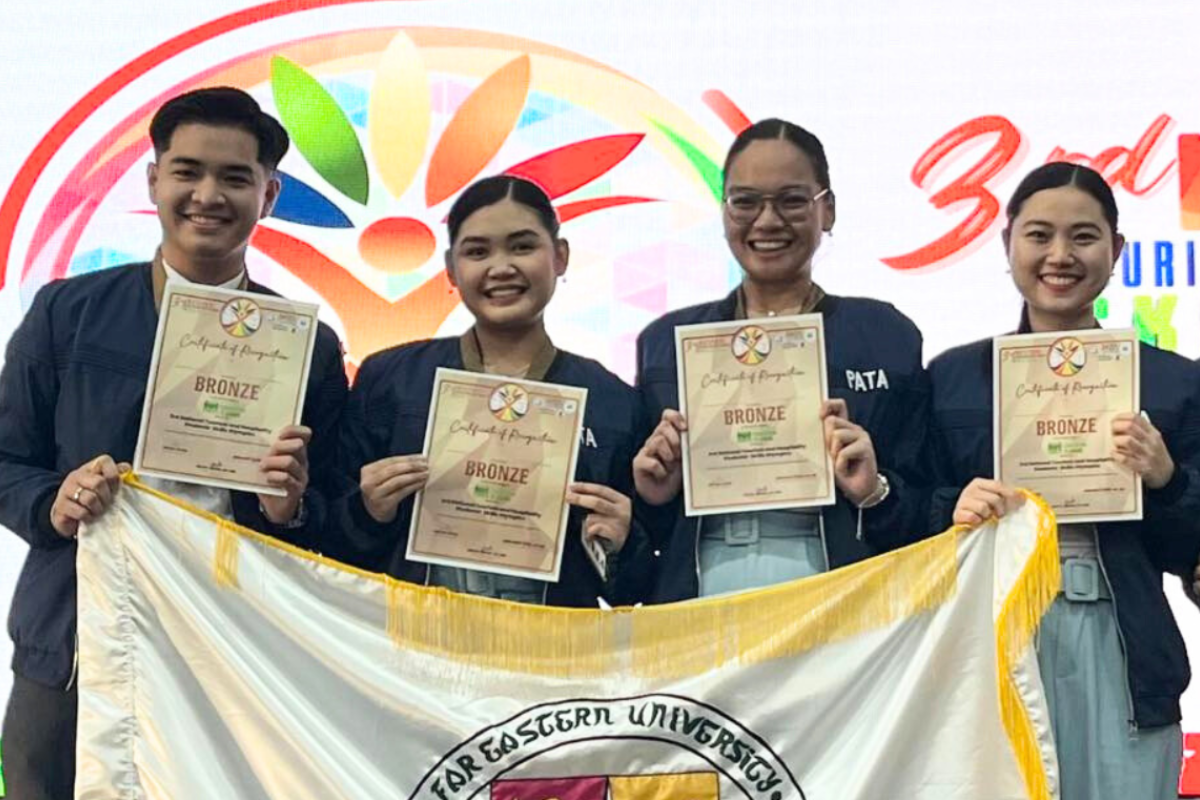 FEU BAGS MULTIPLE MEDALS IN NATIONAL TOURISM AND HOSPITALITY SKILLS ...