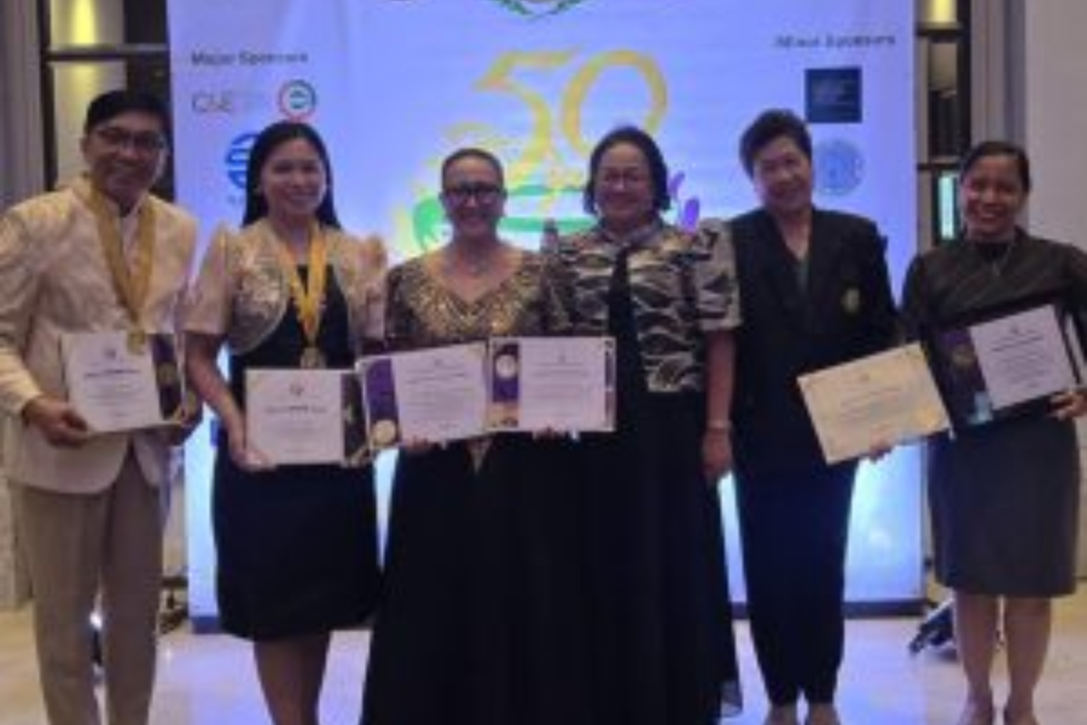 UST FACULTY OF PHARMACY HONORED AS FIRST FOUNDING UNIVERSITY OF PACOP ...