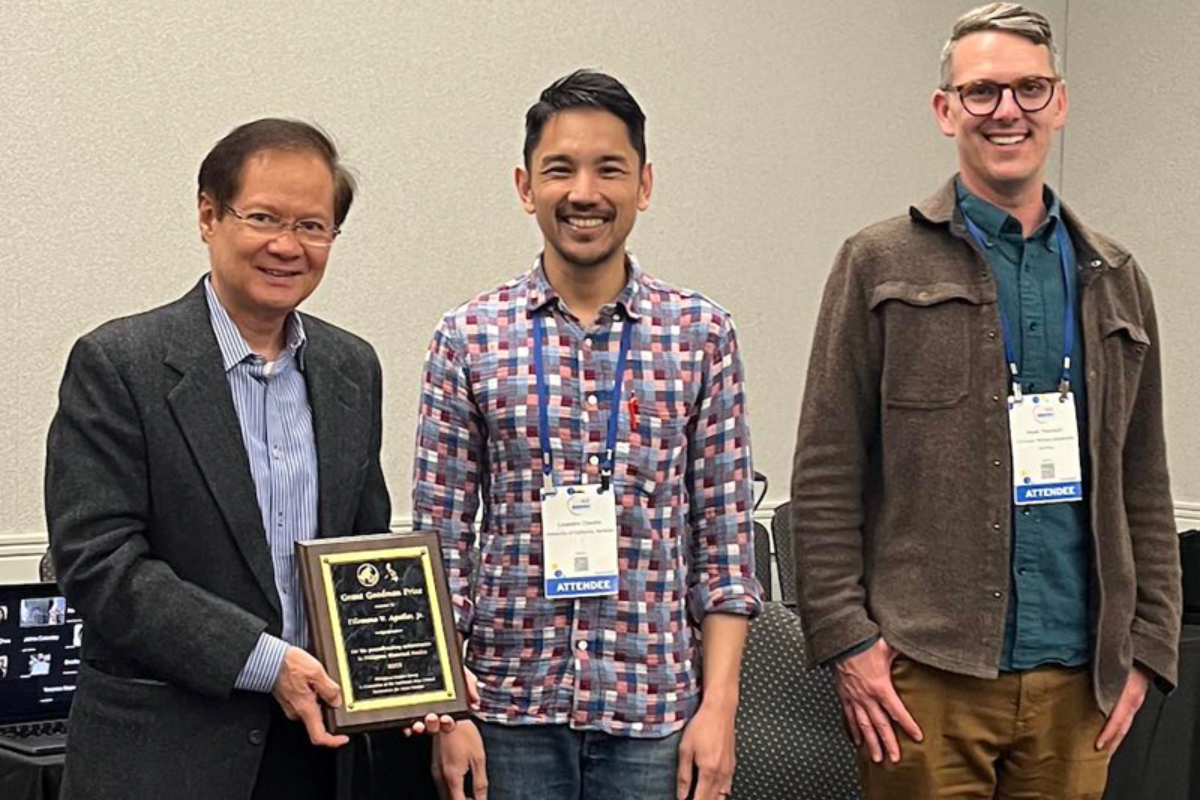 ATENEO PROF RECEIVES GRANT GOODMAN PRIZE IN PHILIPPINE HISTORICAL ...