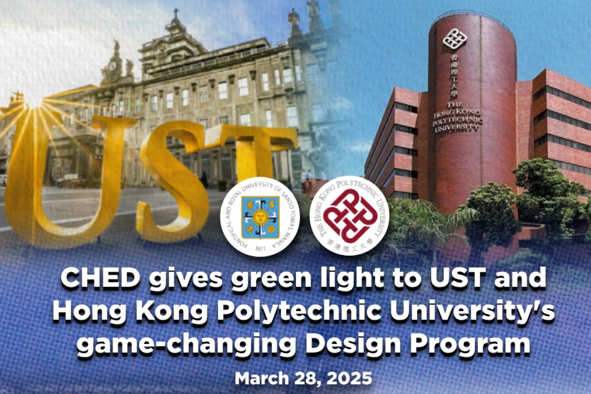 UST-HONG KONG POLYTECHNIC UNIVERSITY PARTNERSHIP A WELCOME DEVELOPMENT ...
