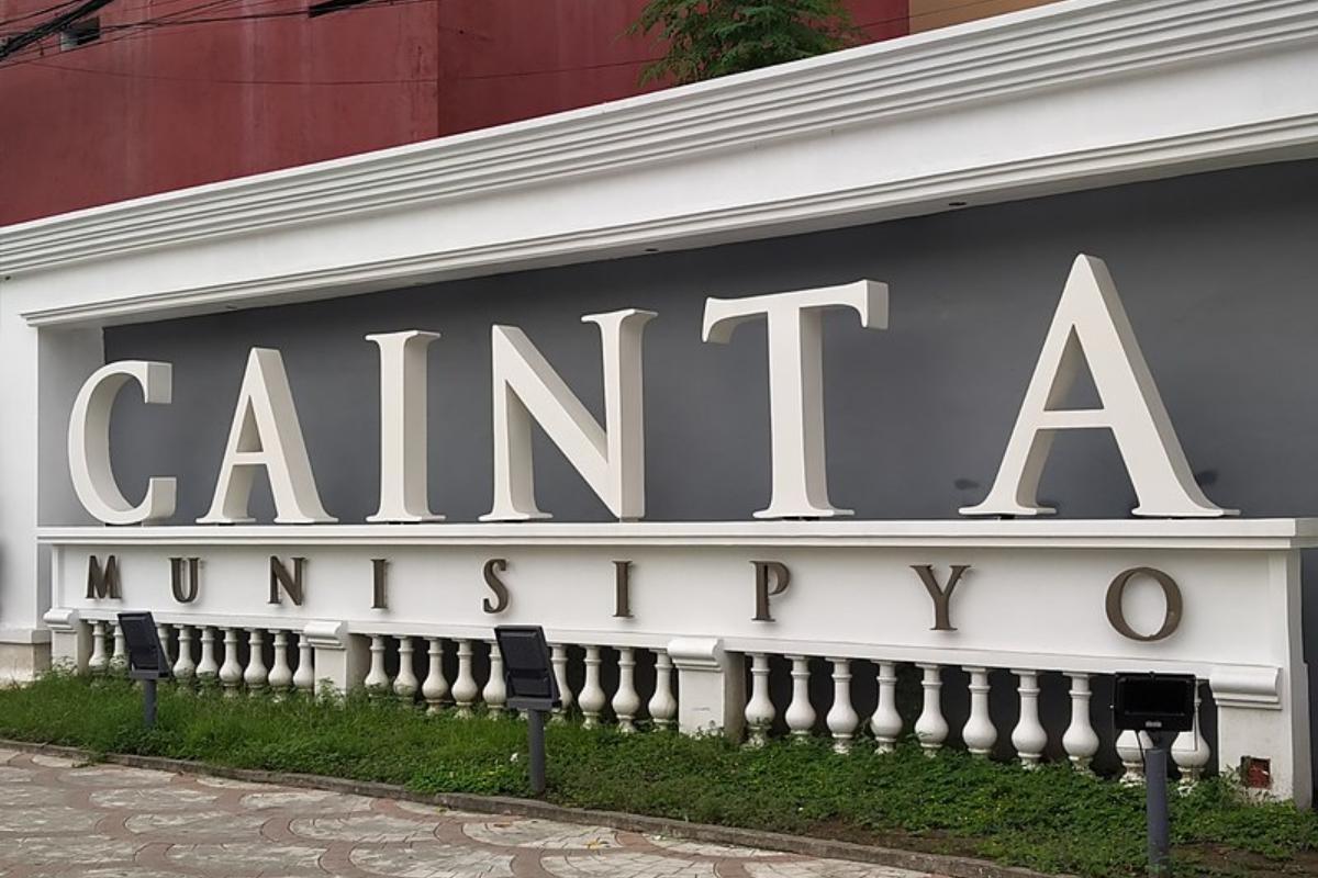BAGONG HIGH SCHOOL BUILDING SA CAINTA FLOODWAY - The POST