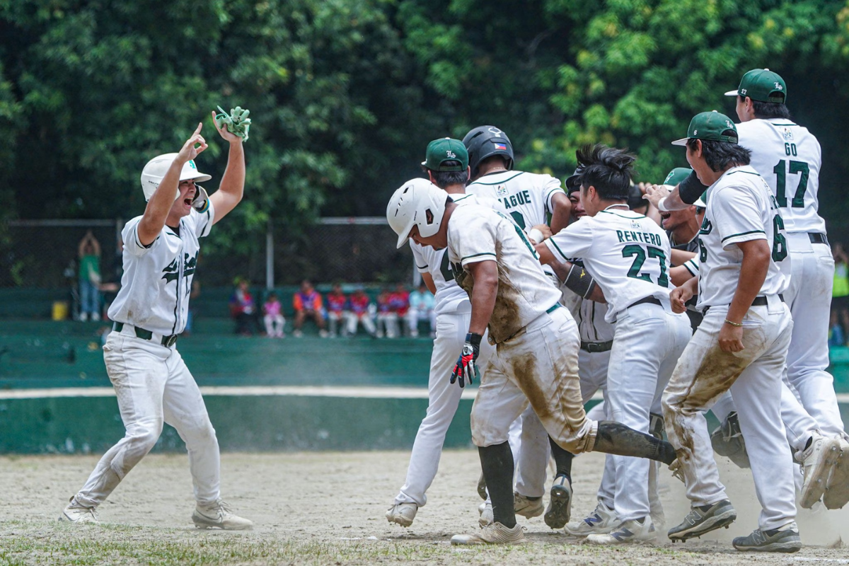 SUMAGUE’S HEROICS LIFT LA SALLE TO 5TH STRAIGHT UAAP BASEBALL FINALS ...