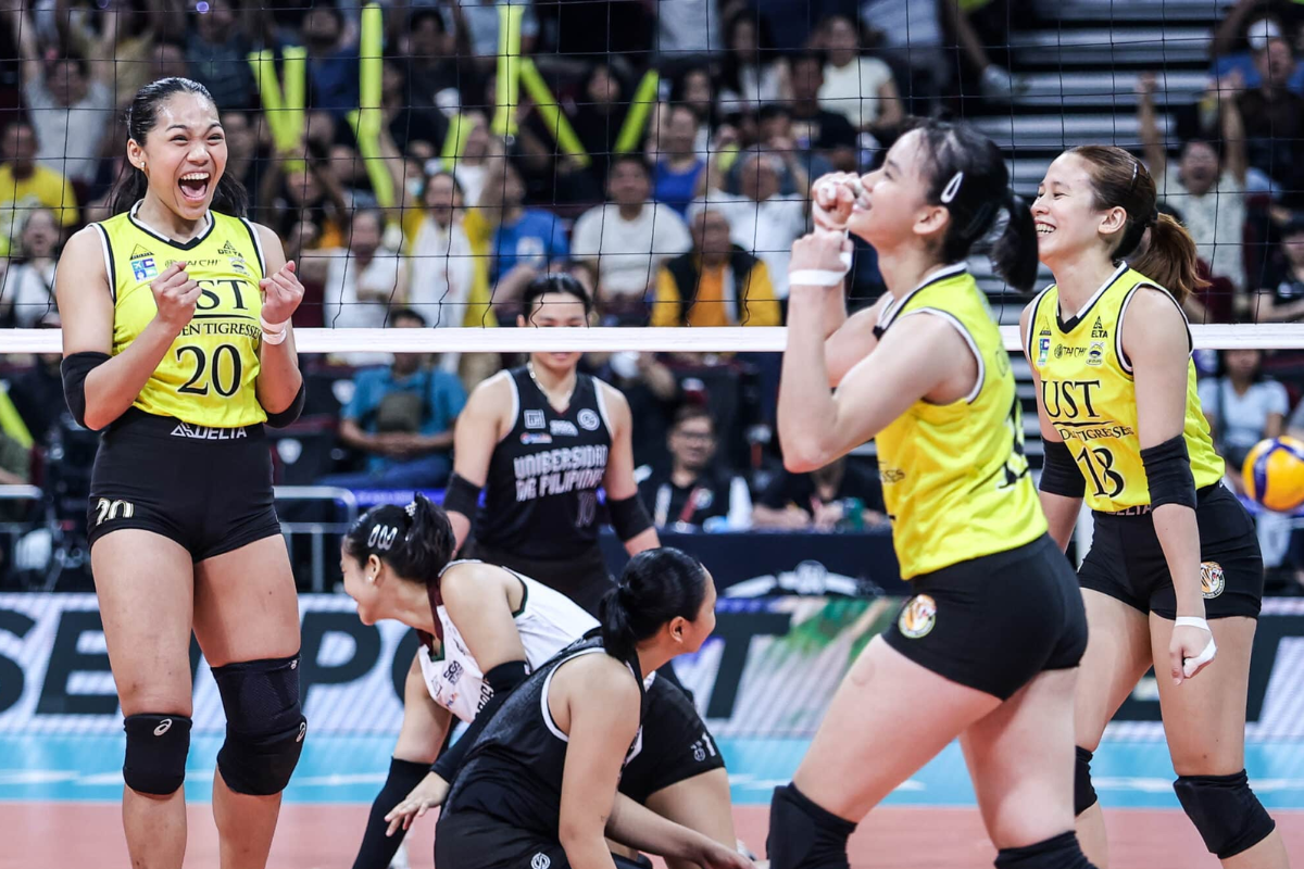 ‘FINAL 4’ BONUS PAG-AAGAWAN NG LADY SPIKERS, TIGRESSES - The POST