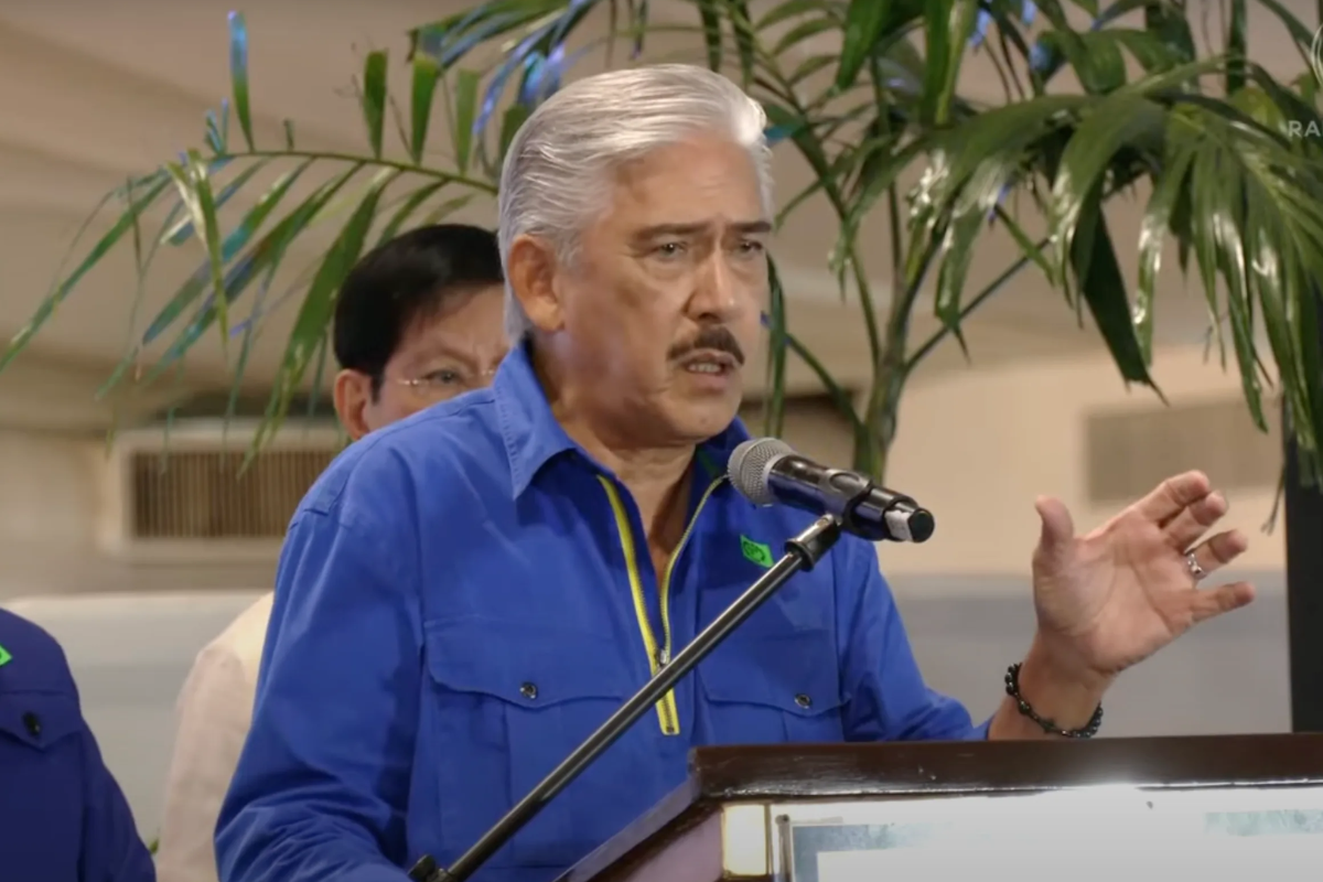 FORMER SENATE PRESIDENT DEFENDS DONATING HIS SALARY TO SCHOLARS - The POST