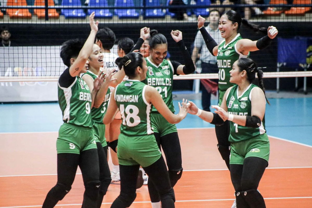 SECOND ROUND NG ELIMS WINALIS NG LADY BLAZERS - The POST