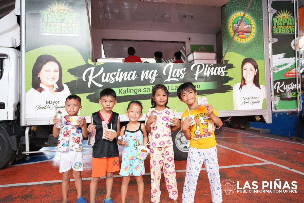 LGU FEEDS 700 CHILDREN IN ONGOING NUTRITION PROGRAM - The POST