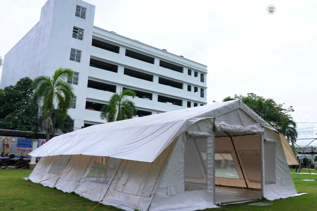THREE SCHOOLS RECEIVE TENT CLASSROOMS TO ADDRESS URGENT LEARNING SPACE ...
