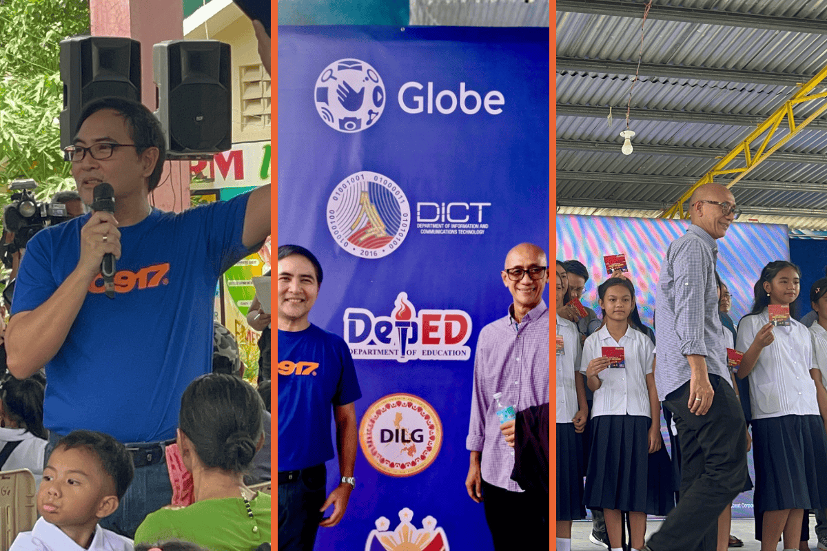 GLOBE, DICT BRING DIGITAL INCLUSION TO LIFE IN BULACAN GIDA THROUGH ...