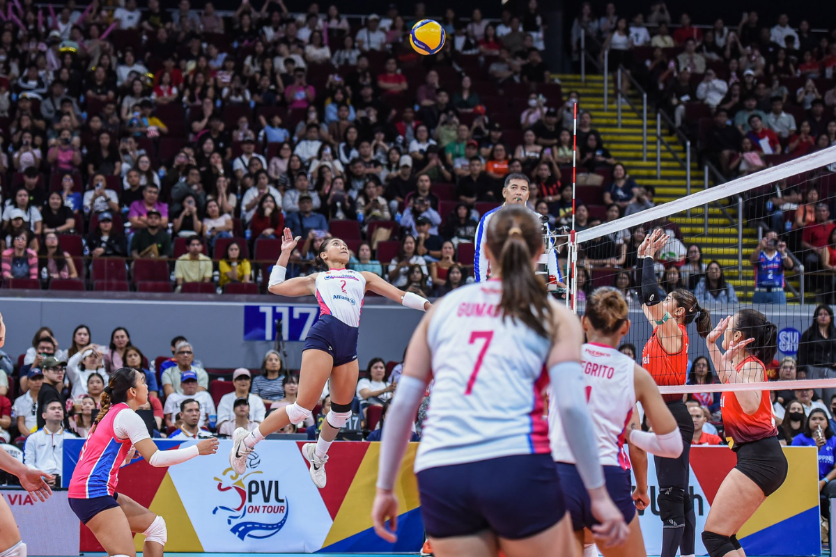 CREAMLINE TURNS SET 2 HEARTBREAK INTO HEROICS, BAGS BRONZE - The POST