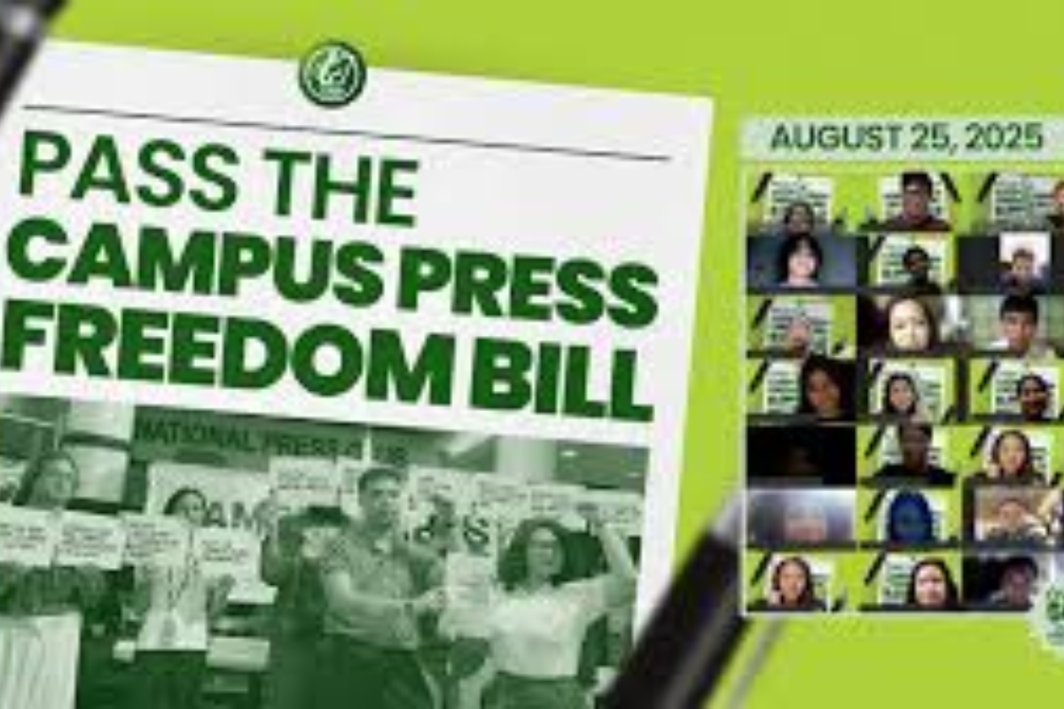 CAMPUS PRESS GROUPS REFILE FREEDOM BILL, WARN OF INTENSIFYING ATTACKS ...