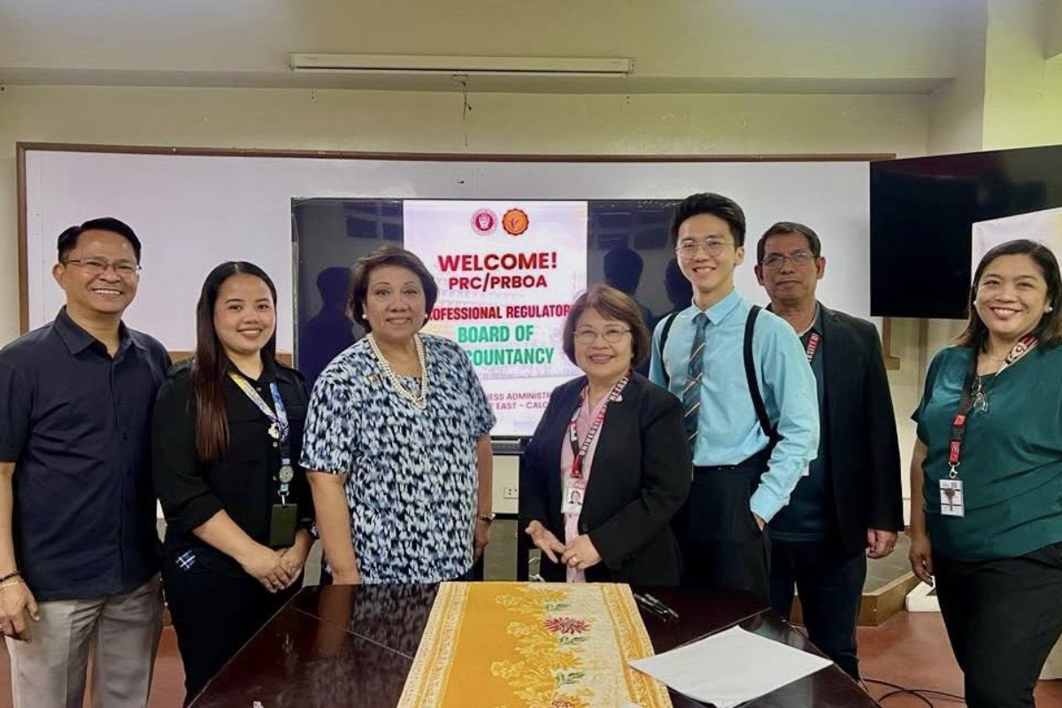 UE ACCOUNTANCY PROGRAM SECURES PRC COMPLIANCE CERTIFICATION - The POST