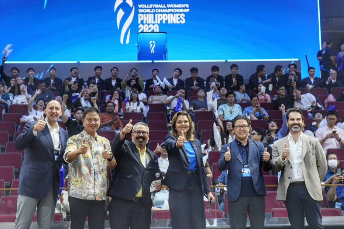 PH TO HOST 2029 FIVB WOMEN WORLD CHAMPIONSHIP, LAUNCHES BOLD 7-YEAR ...
