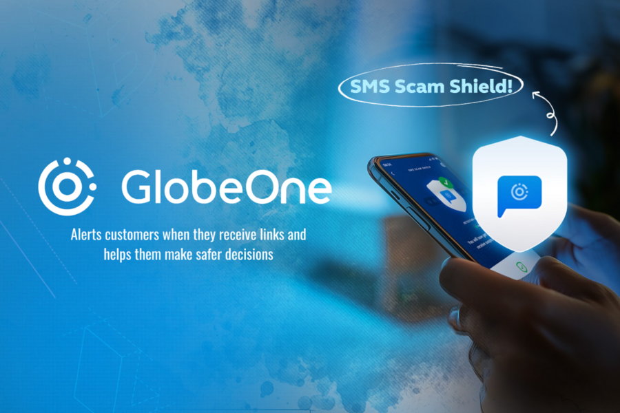 GLOBE INTRODUCES SMS SCAM SHIELD TO HELP PROTECT CUSTOMERS FROM RISING ...