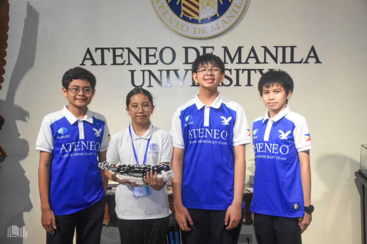 ATENEO HIGH SCHOOL STUDENTS AMONG TOP 25 IN LEGOLAND SCHOOL CHALLENGE ...