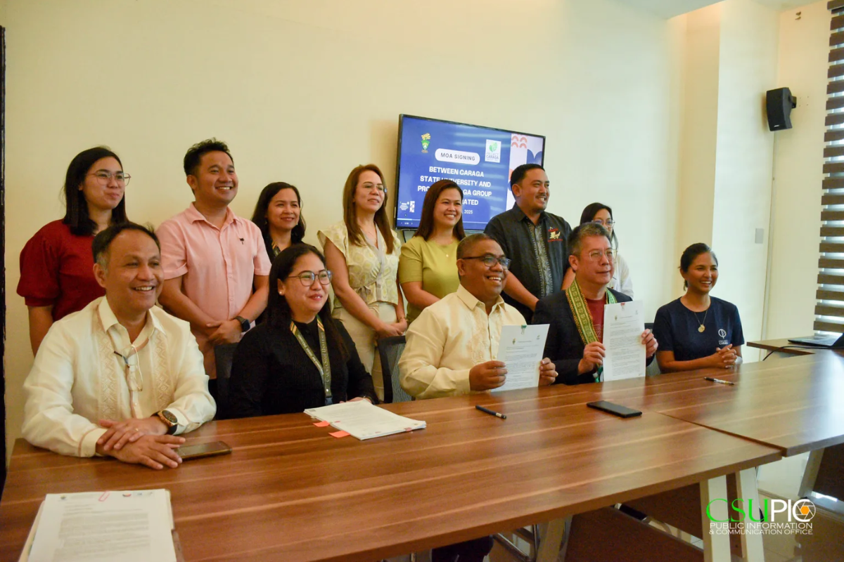 CSU, PROJECT CARAGA INK PARTNERSHIP TO SUPPORT INDIGENOUS STUDENTS ...