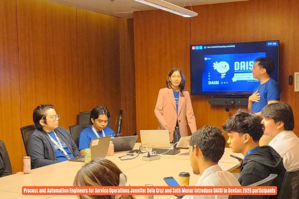 GLOBE SHOWCASES DAISI AT DEVCON 2025, BRINGING HUMAN-CENTERED AI TO ...