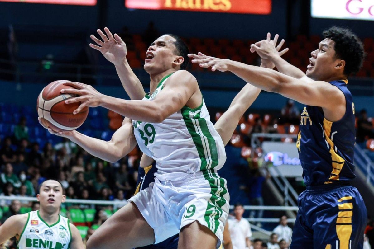 BLAZERS SINUNOG ANG BOMBERS - The POST