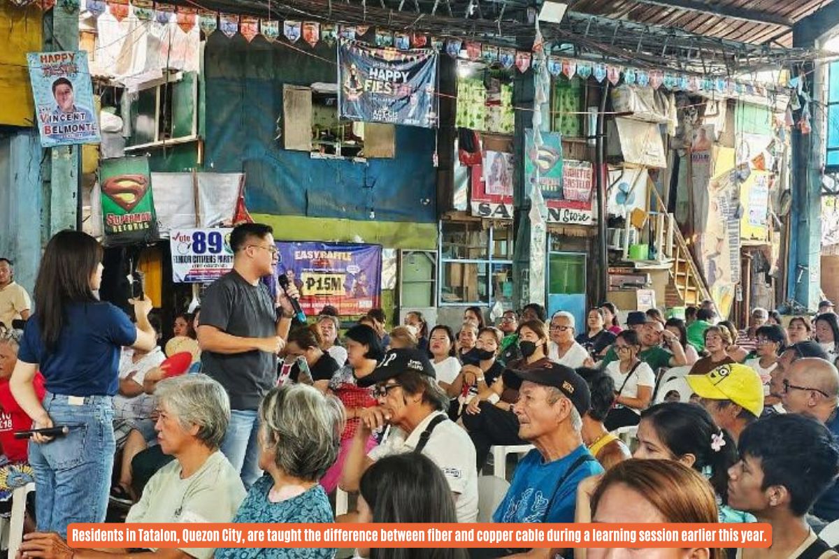 GLOBE REPORTS 18% DROP IN FIBER CUTS IN 1H 2025 AIDED BY STRONGER LGU ...