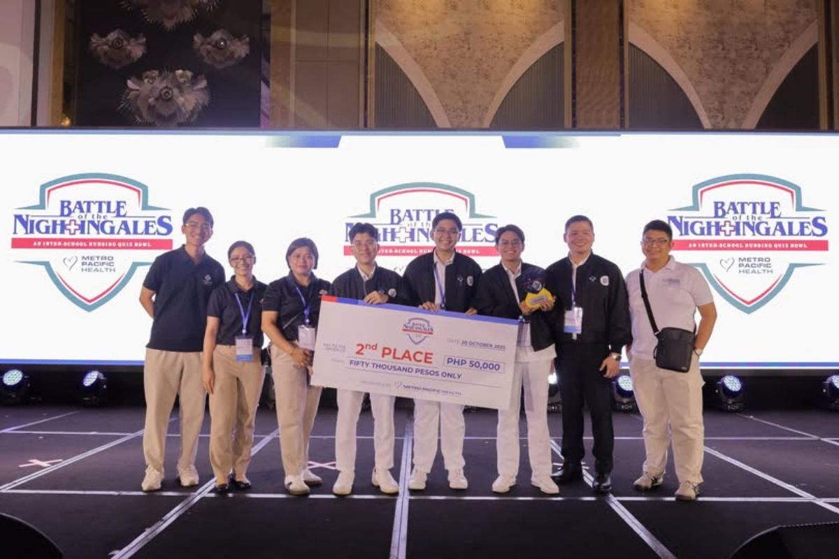 UST NURSING STUDENTS BAG 2ND PLACE IN NAT’L BATTLE OF THE NIGHTINGALES ...
