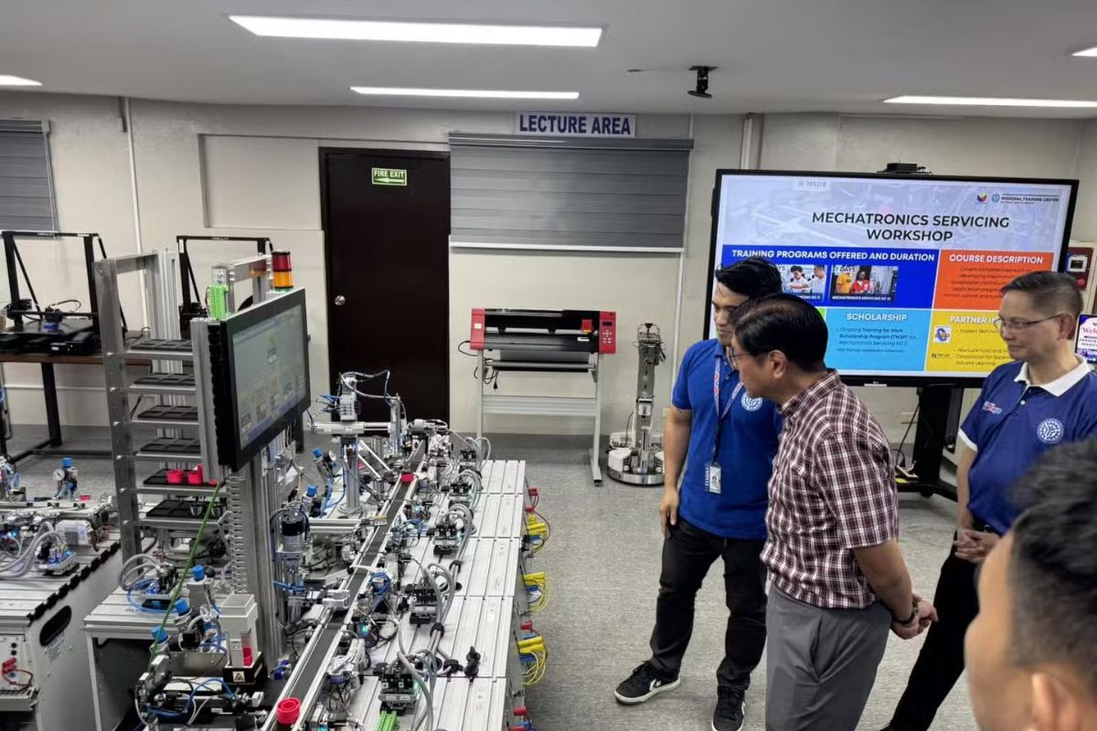 PBBM VISITS TESDA TRAINING FACILITIES IN TAGUIG CITY - The POST