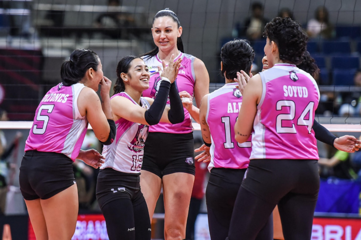 CREAMLINE OVERCOMES CHOCO MUCHO, MARCHES TO QUARTERS - The POST