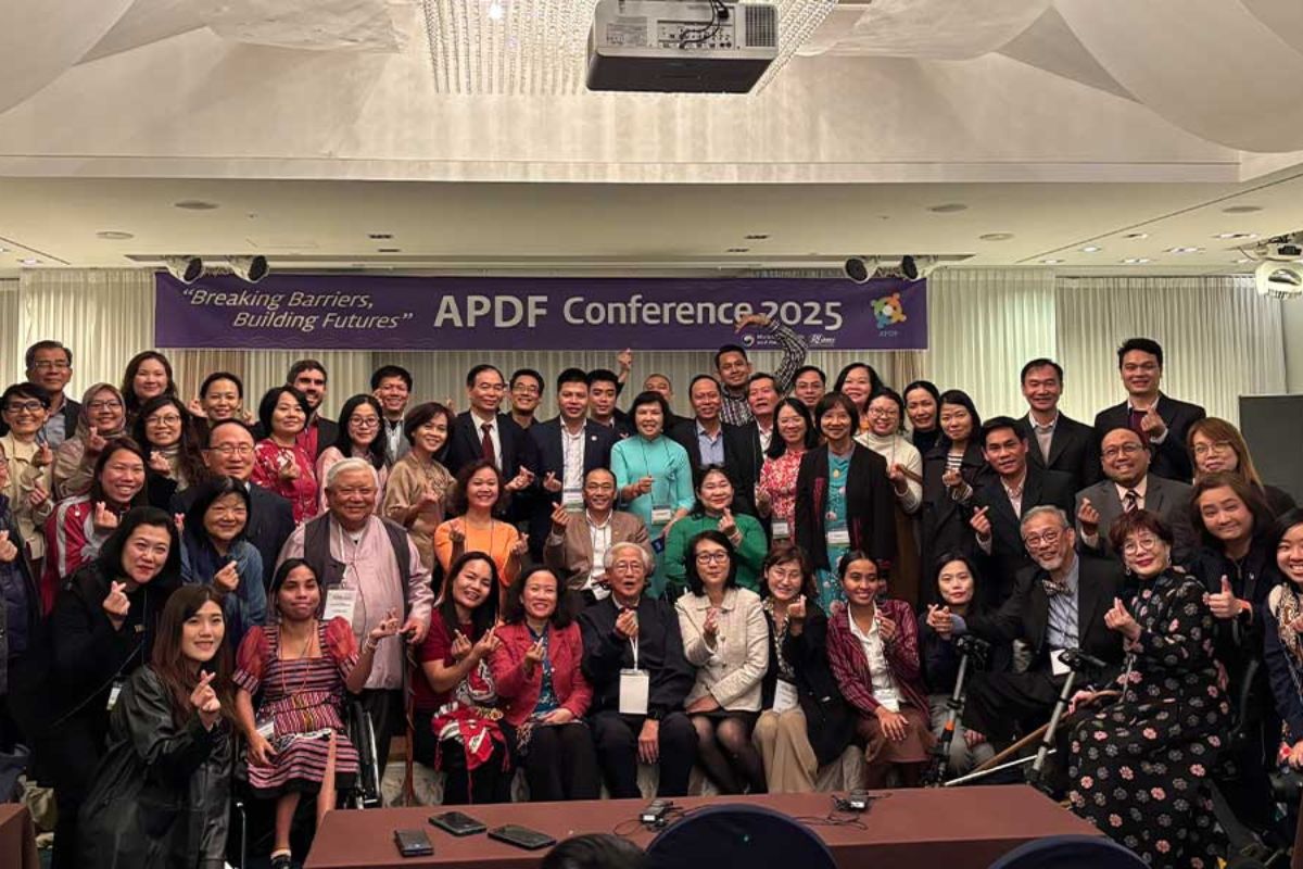 DLSU-D PROF REPRESENTS PH IN REGIONAL DISABILITY CONFERENCE - The POST