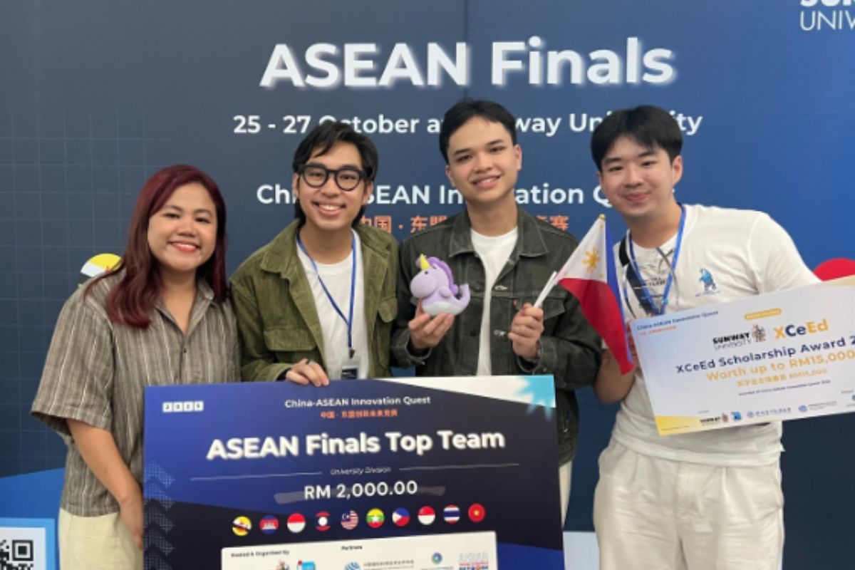 ATENEO STUDENTS ADVANCE TO FINALS OF CHINA-ASEAN INNOVATION QUEST - The ...
