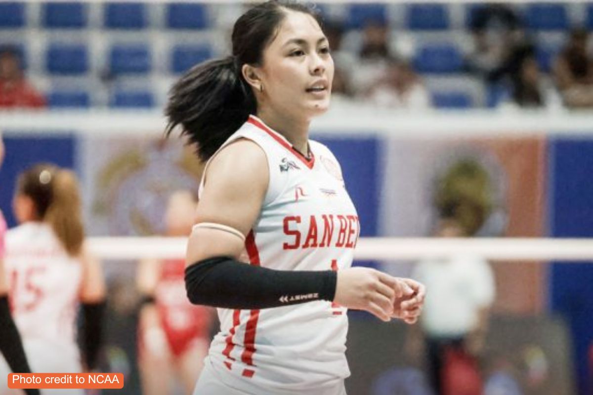 LADY RED SPIKERS WINALIS ANG LADY GENERALS SA NCAA VOLLEY - The POST